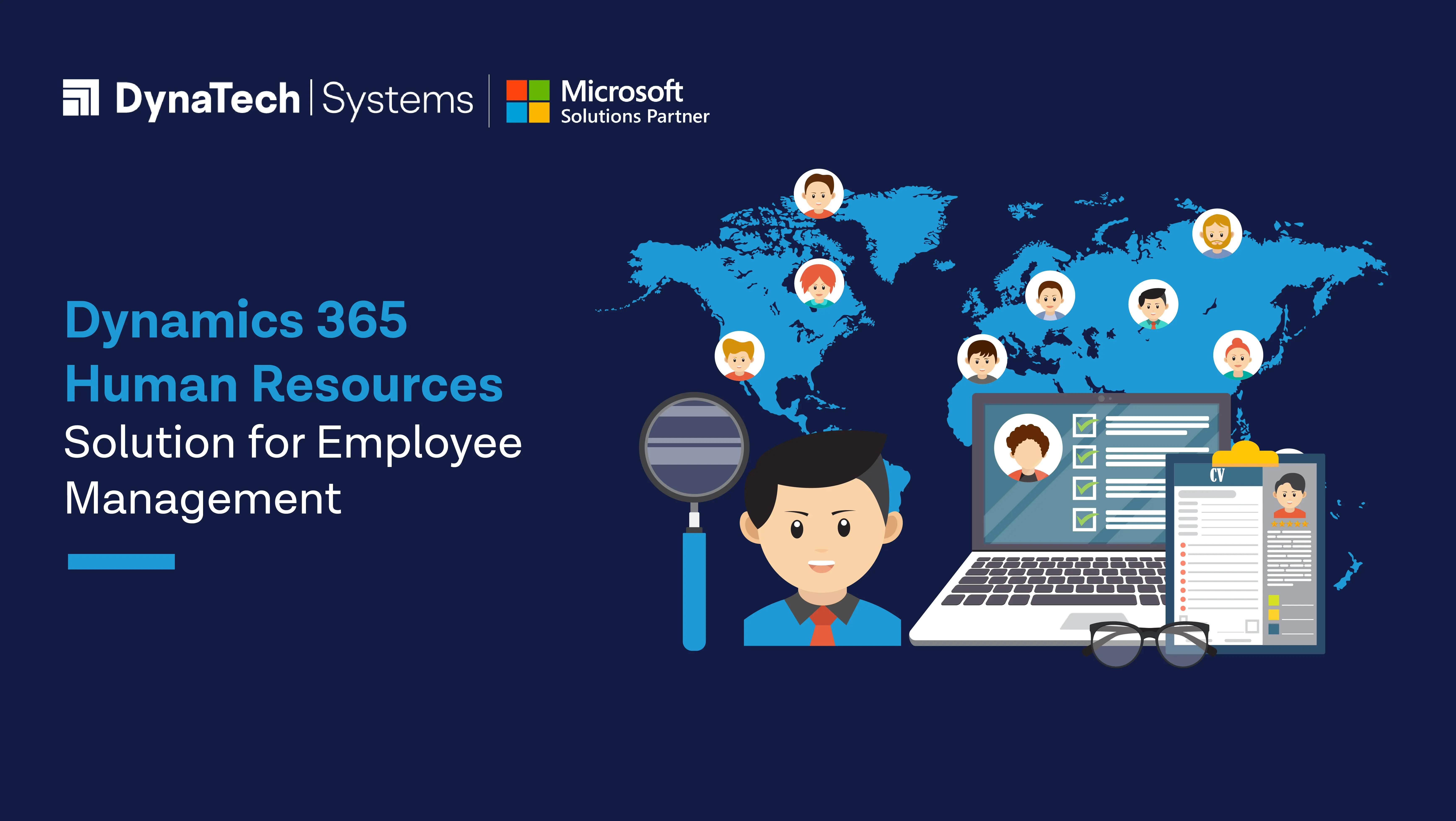 D365 HR - Dynamics 365 Human Resources Solution | Microsoft dynamics hr